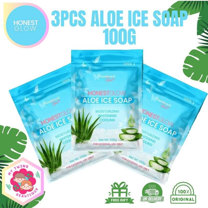 ALOE ICE SOAP sa pamamagitan ng Honestglow | Shopee Philippines