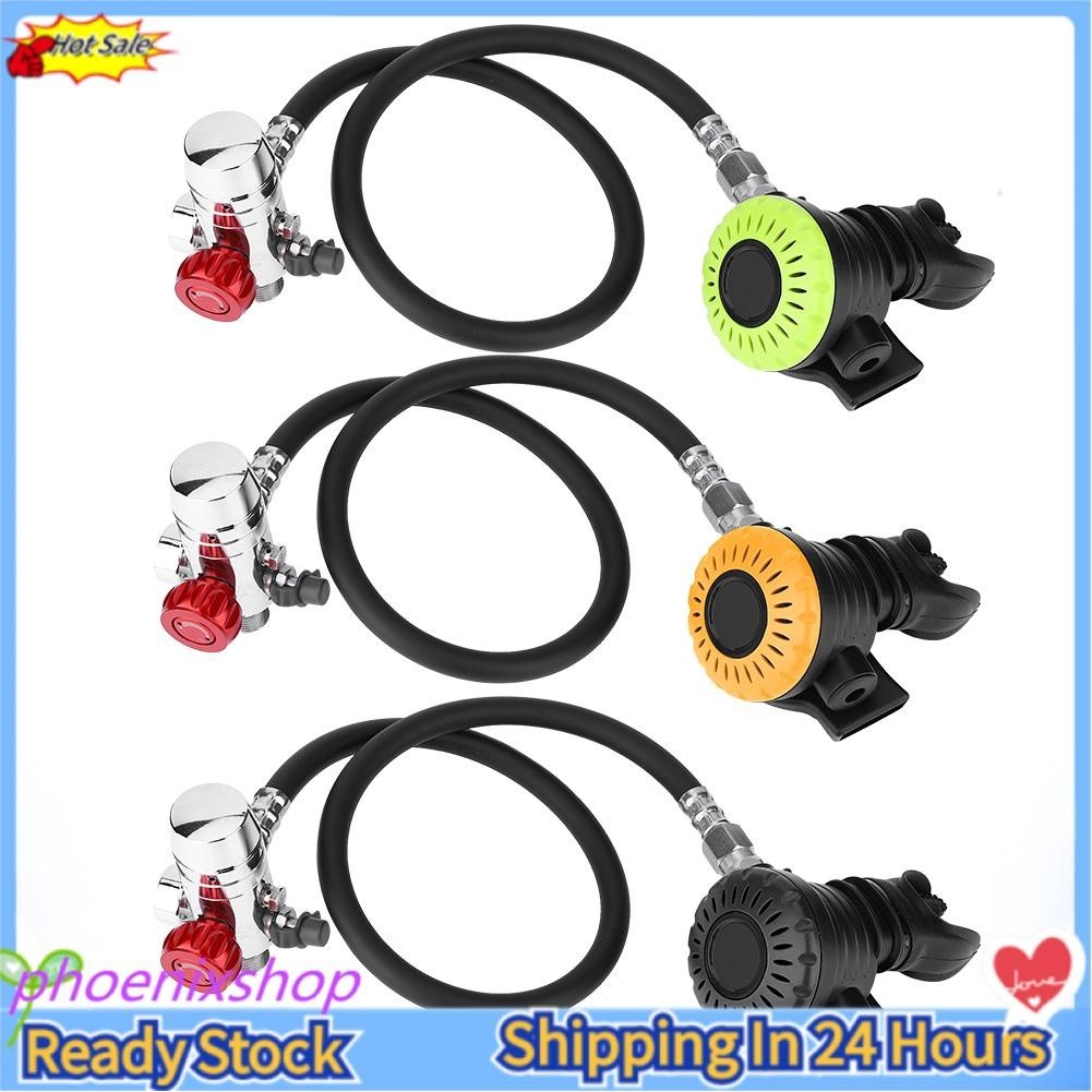 Phoenixshop SMACO Diving Equipment S400 Scuba Breathing Valve PV-001 Medium Pressure Tube ...