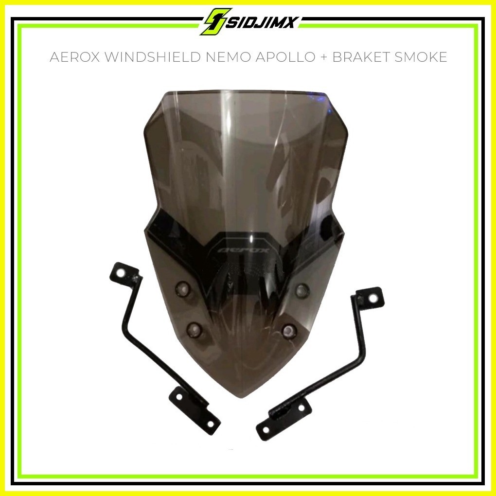 Aerox Windshield Visor Variations Nemo Apollo Windbreak Plus Aerox ...