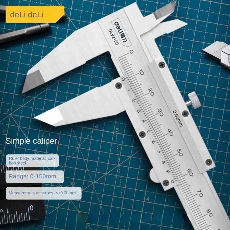 High Precision 0.02Mm Carbon Steel Vernier Calipers 0-150/0-200/0-300Mm ...