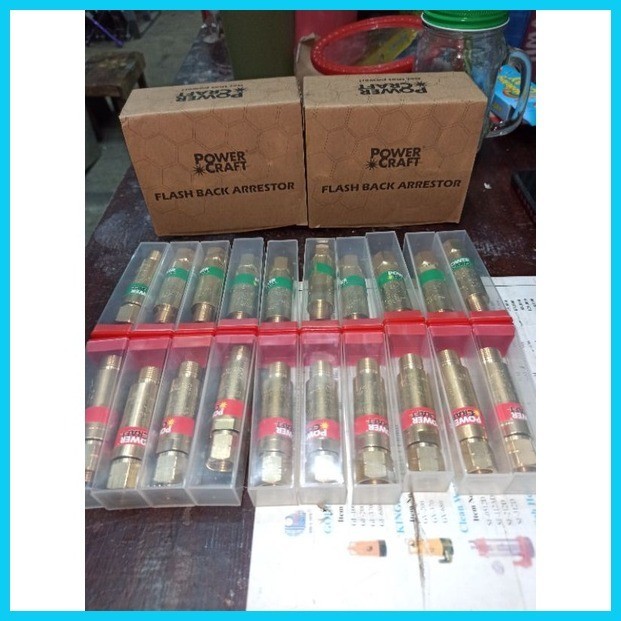 ⊙ ☾ Flashback Arrestor For Acetylene And Oxygen (Iwas Backfire For ...
