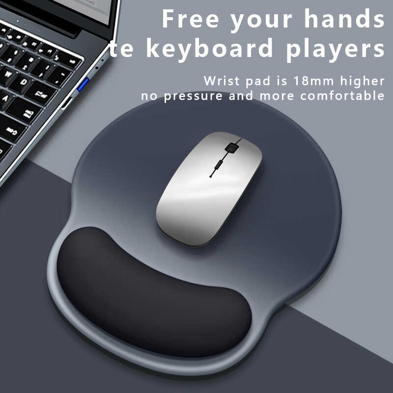 Support Mouse Wrist Ergonomics Computer Mouse Pad Keyboard Na May Anti ...