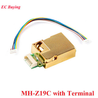 & Mh-Z19 Mh-Z19c Mh-Z19b Mh-Z19e IR Infrared Sensor Module Carbon ...