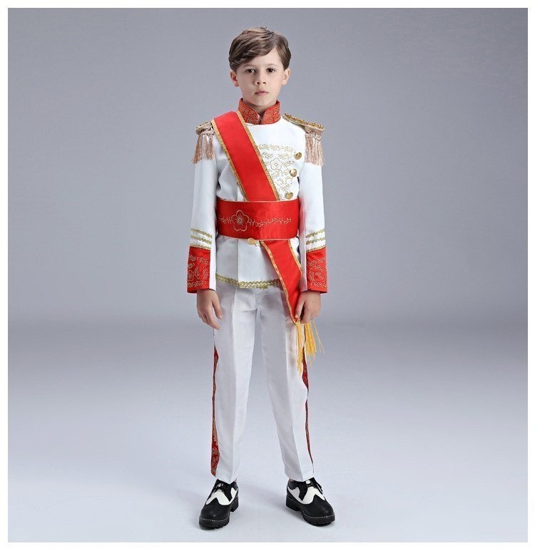 Royal William Prince Guard Drummer Weddindg Costume Jacket Coat British ...