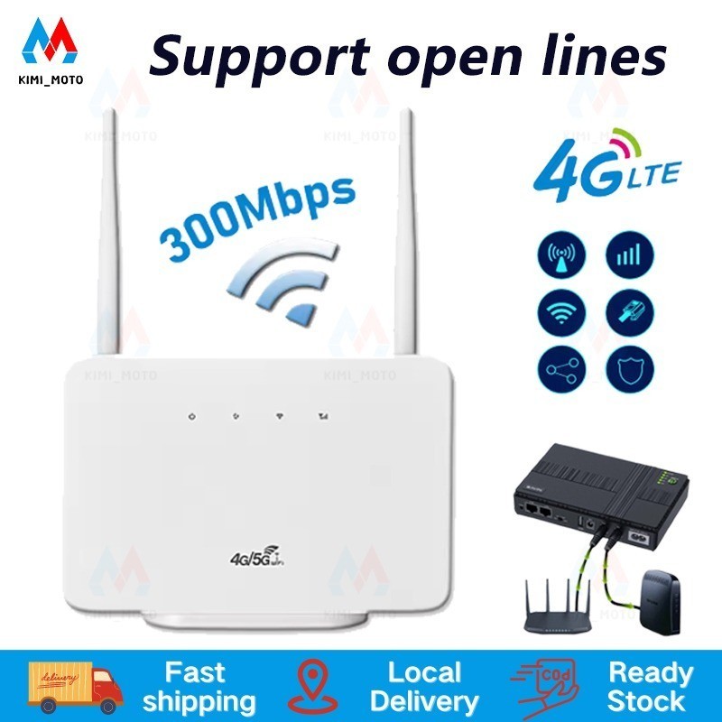 300Mbps 4G/5G Router Multi-Mode Wi-Fi Dual Band Router N Speed Router ...