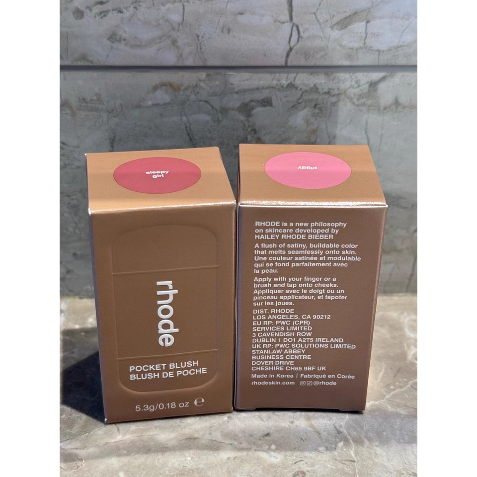 Rhode blush ON HAND Rhode Pocket Blush | Shopee Philippines