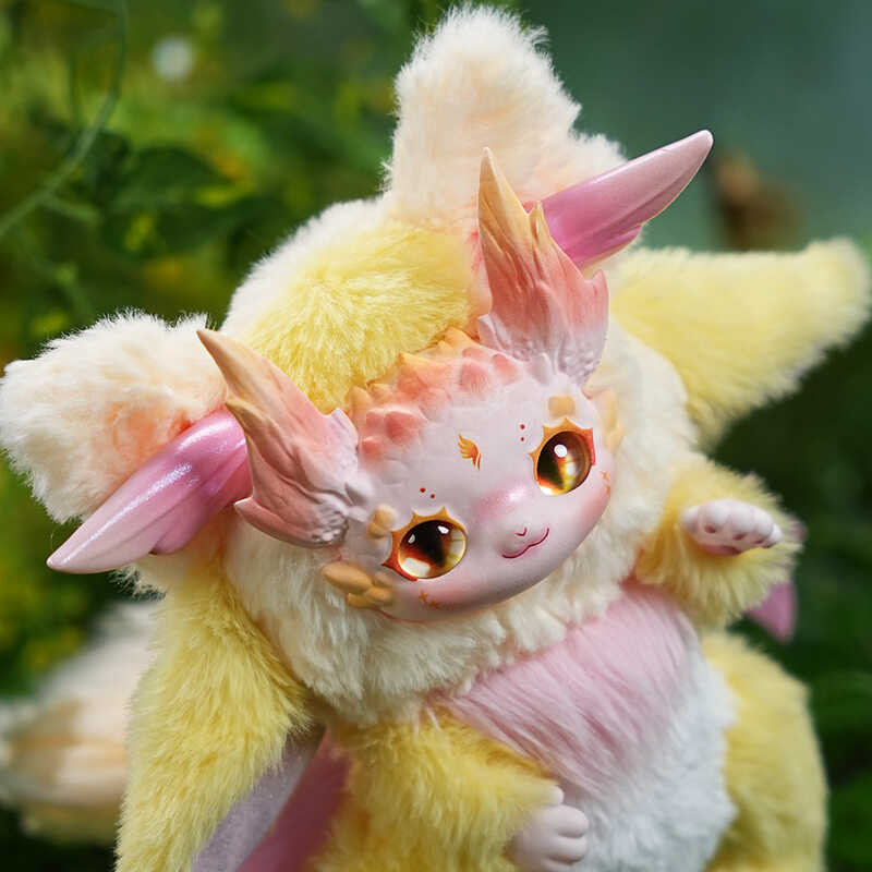 Bd Box Shan Hai Jing Dumia Maytree Doll 18Cm Skeleton Cute Collectible Kawaii Surprising Box Plu ...