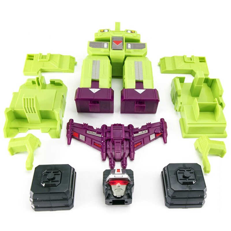 Jio Devastator Update Kit Parts Ver 2.0 G1 GT Transformation Action ...