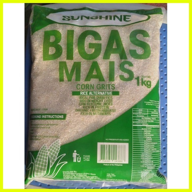 ♀ Gluten-free Premium and Healthy White Corn Grits Yellow Corn Grits ...