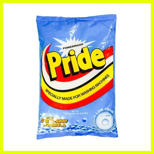 PRIDE DETERGENT POWDER WASHING MACHINE 1KG | Shopee Philippines