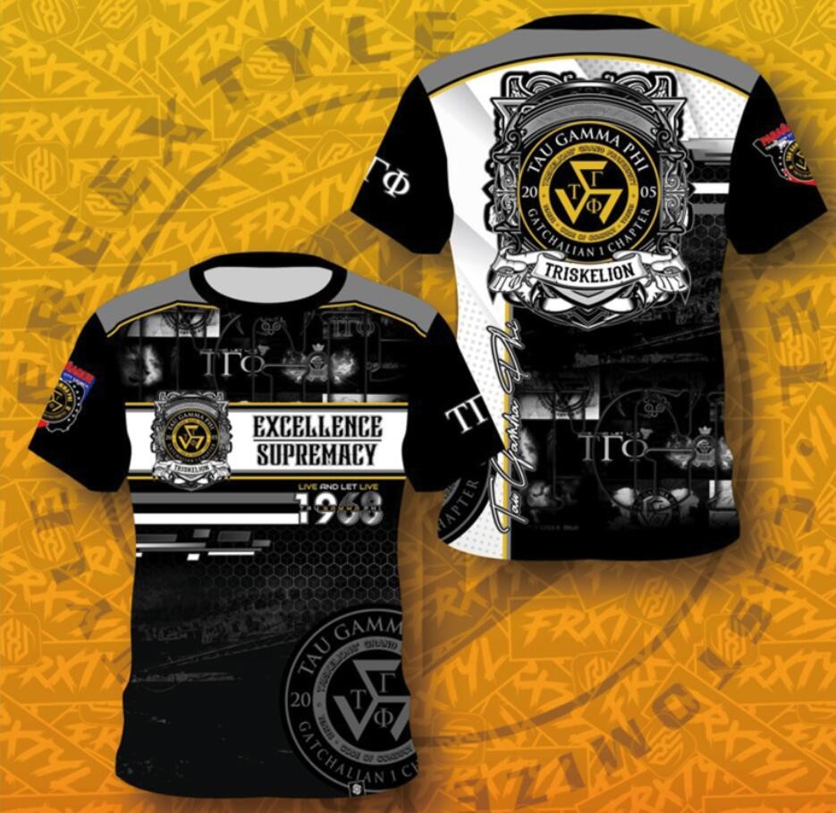 82f40b0 56th anniversary triskelion tshirt S-5XL fully sublimated tau ...