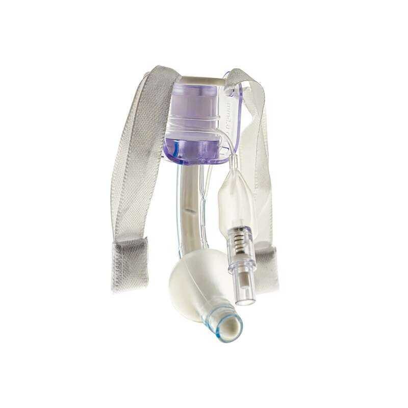 Tt Medical Grade PVC Disposable Tracheostomy Tube Sterile Pilot oon ...