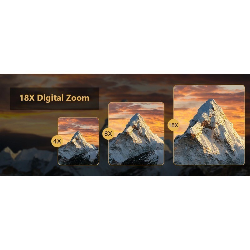 VETEK 8 Camera 64MP Digital Camera 4K Vlogging Camera 3.0Flip Screen ...