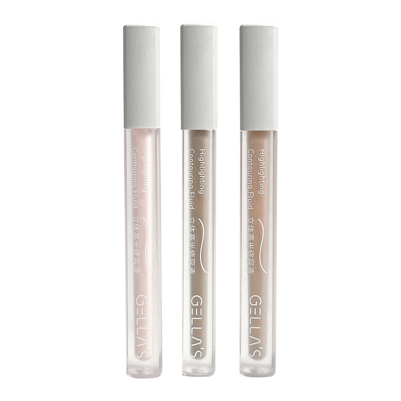 GELLA'S Contour Liquid Contour Three-piece Set Grey Brown Nose Shadow ...