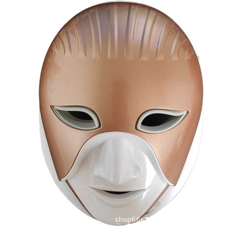 LED charging facial mask Cleopatra beauty spectrometer seven color ...