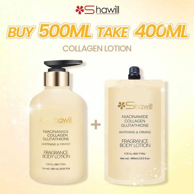 LY [Buy 500Ml Take 400Ml] Shawill Sakura Whitening Lotion 500Ml ...