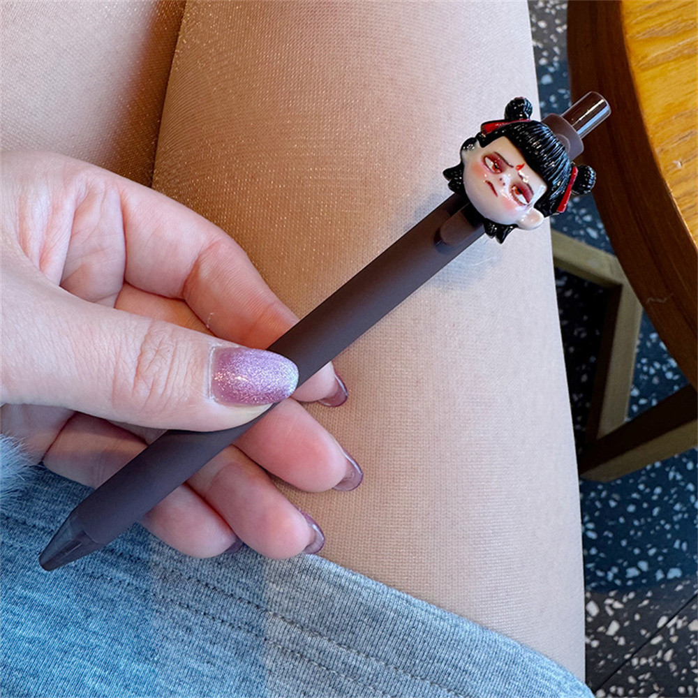 2025 Nezha Ao Bing Magic Pen Cute Anime Themed Ballpoint Pen for ...