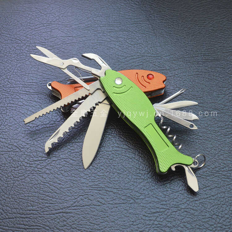 Creative Fish shaped Multi functional Small Knife Fish Boy Knife ...