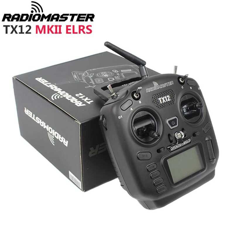NEW Radiomaster Tx12 MKII Mk2 Mark 2 16Ch ELRS 2.4G Support OPENTX And ...