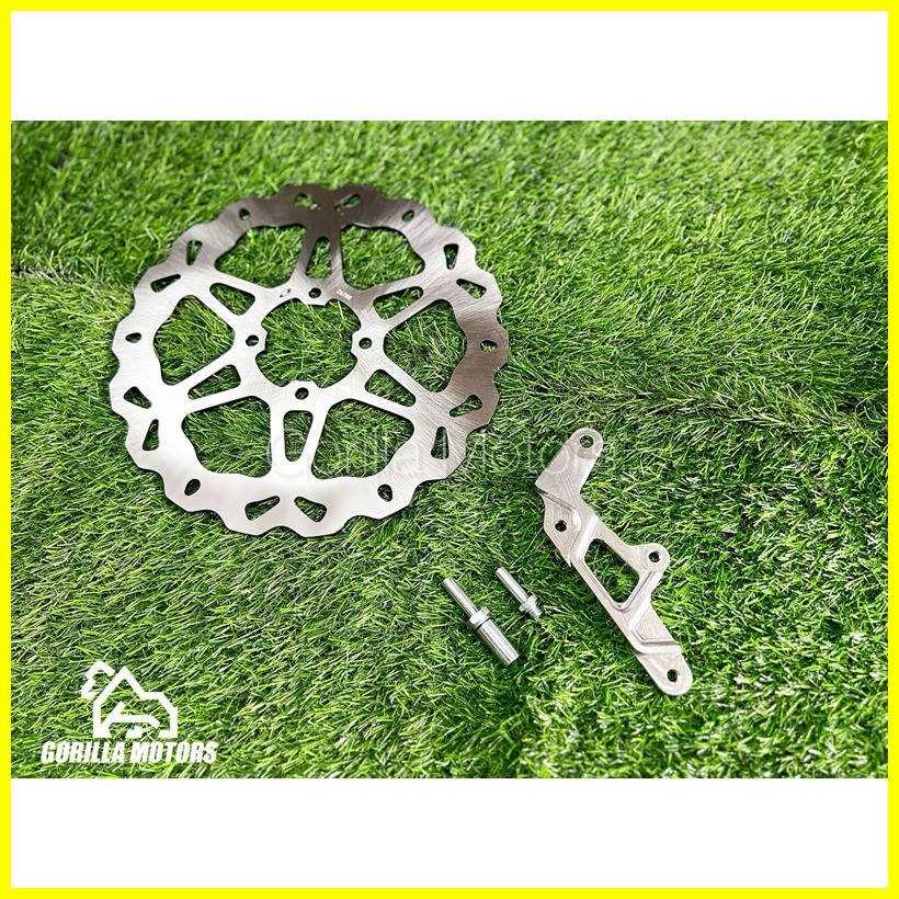 High Performance RCB Big Disc 267mm for Honda Click (Stock Caliper Only ...