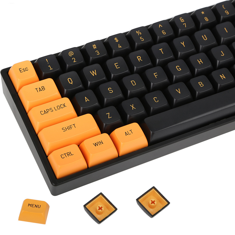 in stock GMK Keycaps 150 Keys Double Shot CSA Profile PBT Keycaps Set ...