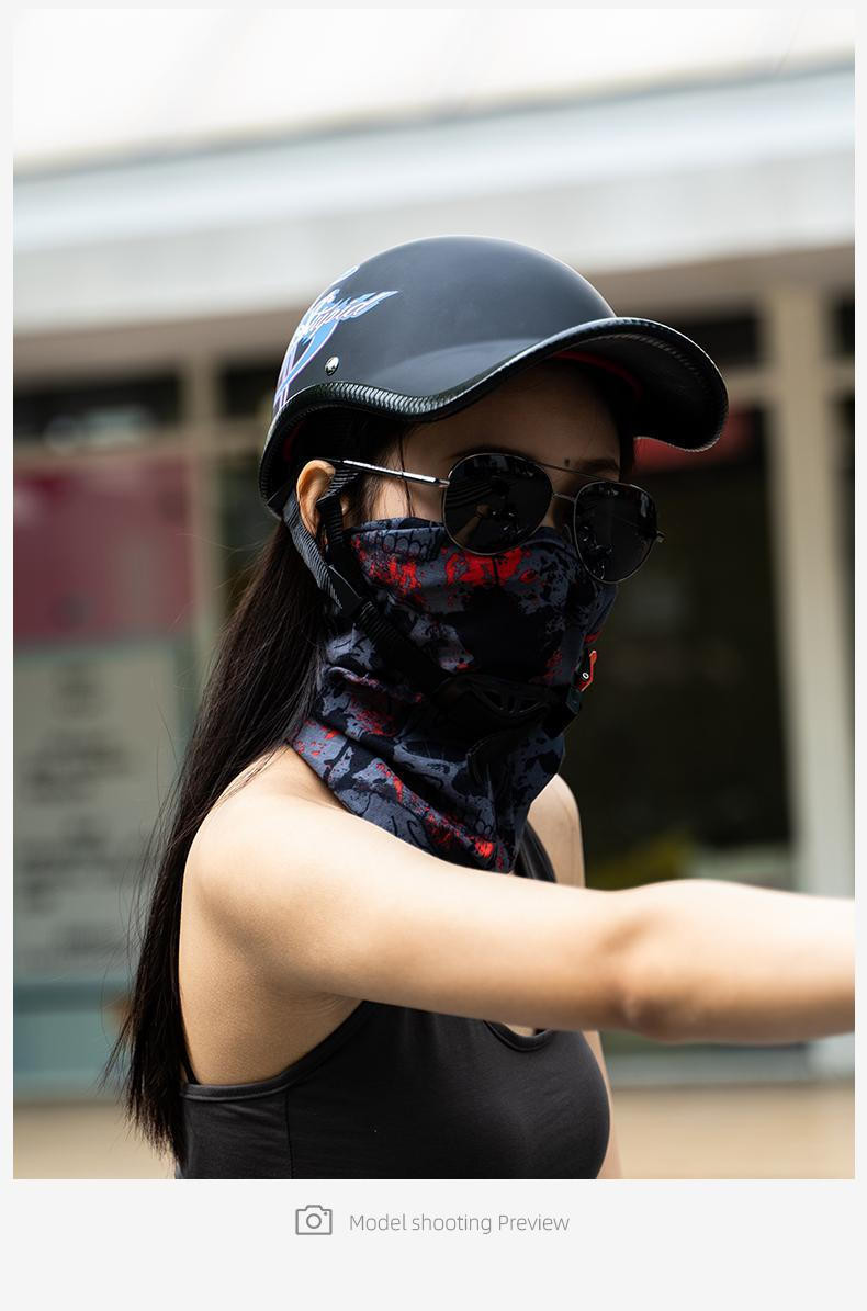 Knight Helmet Baseball helmet Retro Helmet Unisex Haley Half Helmet ...