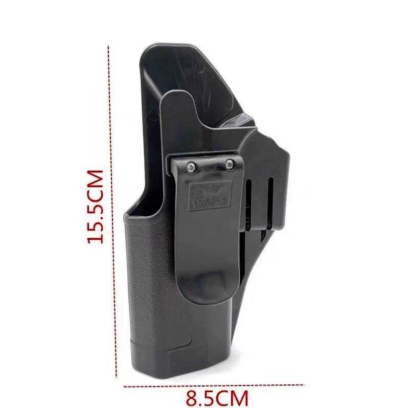 Flashlight infrared quick pull gun holster pistol holster magazine ...