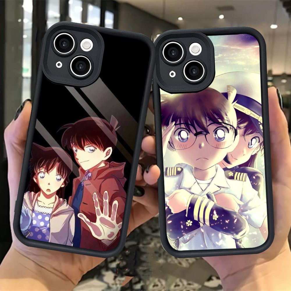 H-26 Detective Conan Case for Realme C35 C2S C21Y C20 C15 C21 C12 C11 ...