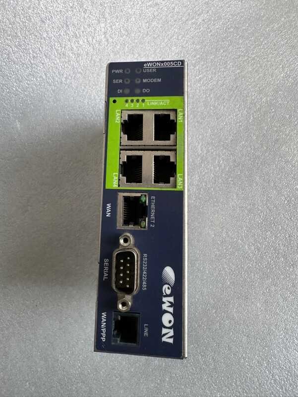 Dismantled second-hand CD router eWONx005CD | Shopee Philippines