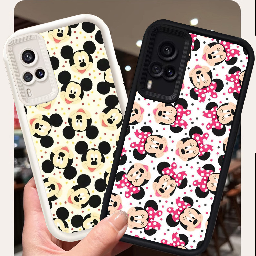 Casing for VIVO Y51S Y31 Y51A Y33 Y53s Y51 Silicone Case H-24 Mickey ...