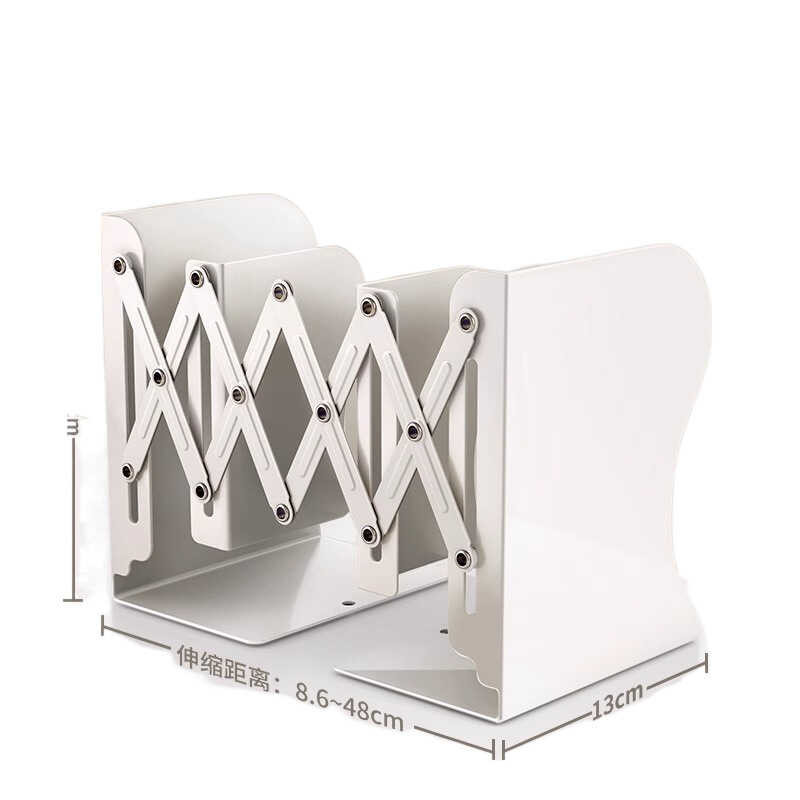 Scalable book stand with pen holder bookshelf, high school student ...