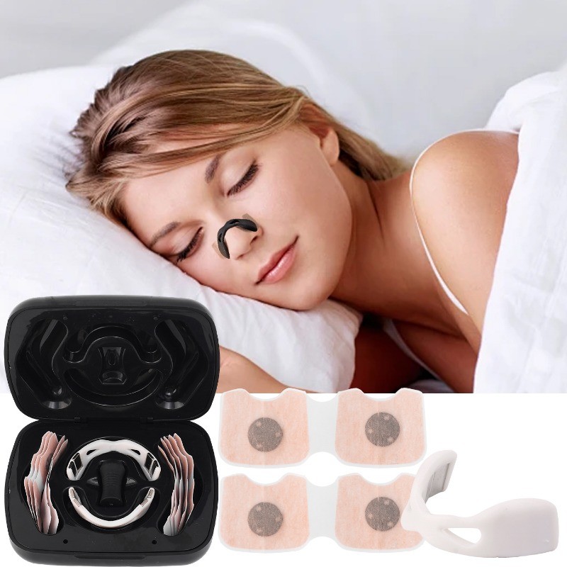 Sleep Nasal Strips - Anti-snoring Device - Relieve Nasal, Reduce ...