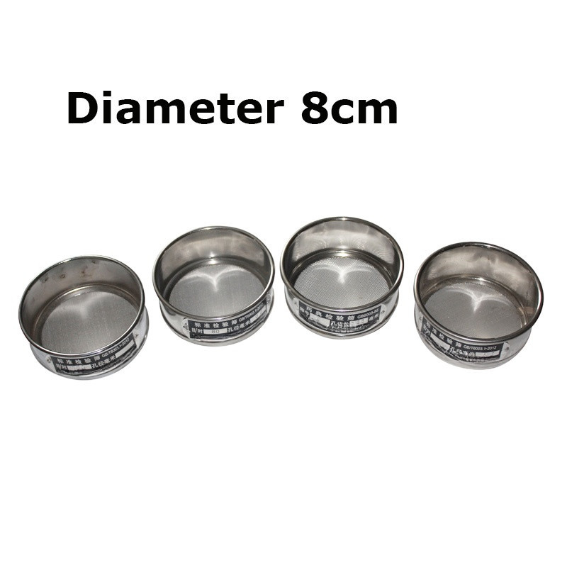 Dia 8cm 2 - 2000 mesh Standard Laboratory Test Sieve 304 SUS filter ...