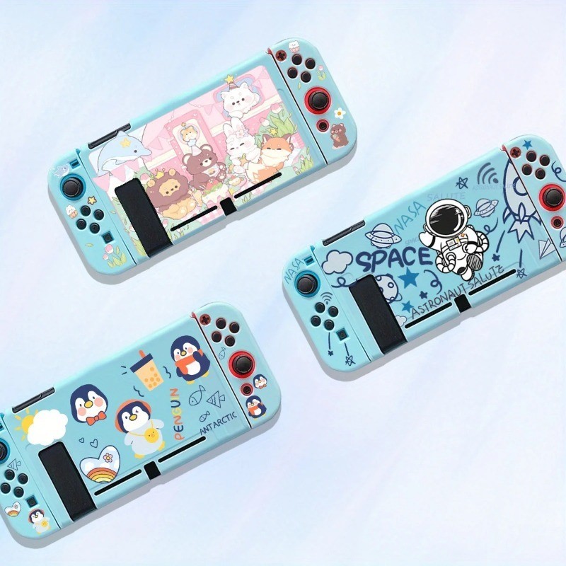 Little Penguin for Nintendo Switch Protective Case Soft TPU for Nintend ...
