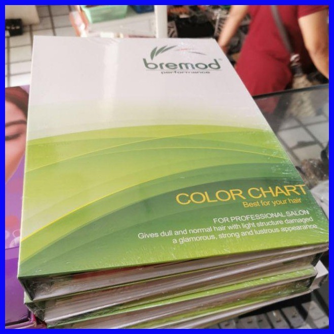 ๑ COLOR CHART bremod/Sunbright series | Shopee Philippines