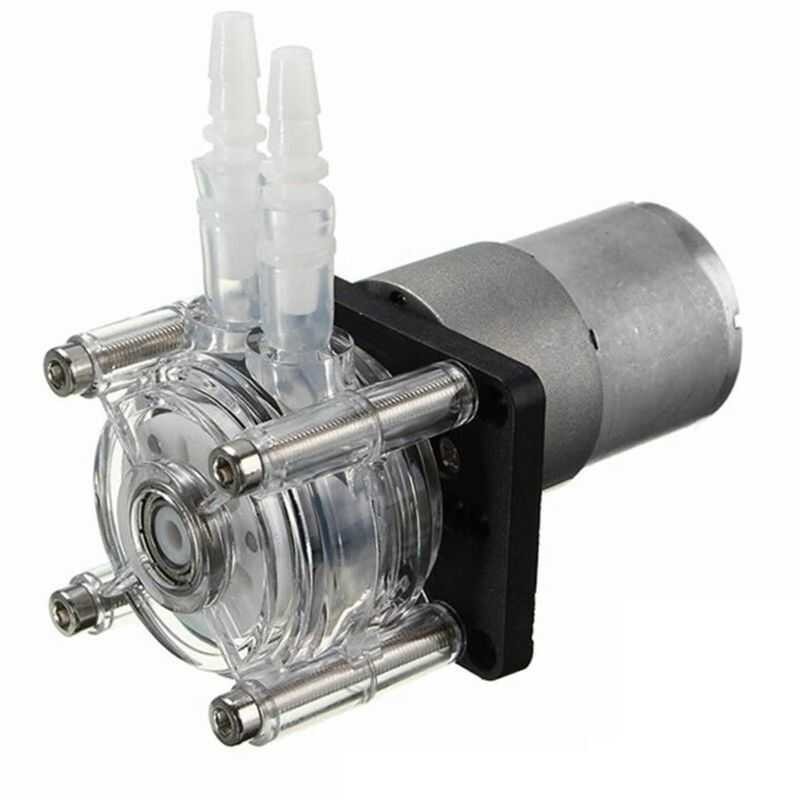 DC 12V/24V Large Flow Peristaltic Pump Dosing Pump Anti-Corrosion ...