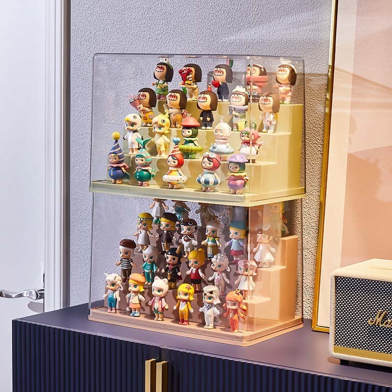Figure Storage Box Can Be Stacked With Acrylic Large-capacity Blind Box ...