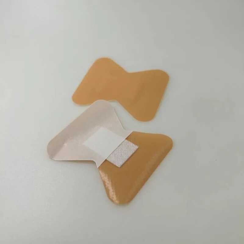 LY 100Pcs Waterproof Adhesive Bandage Shaped Butterfly H-Shaped PE Band ...