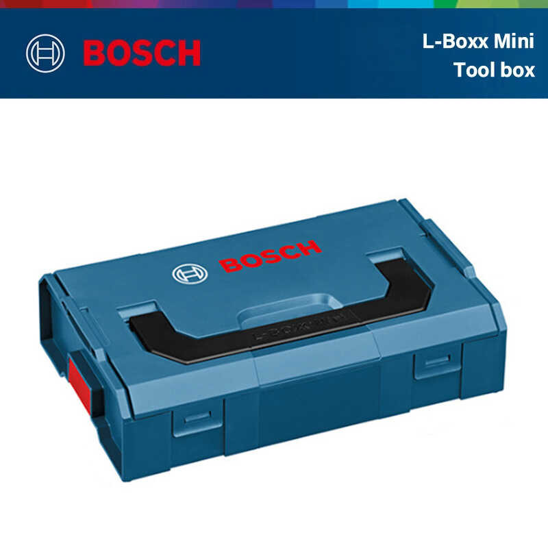 Bosch L-Boxx Mini Tool Box,Stacked Multifunctional Combination Tool Box ...
