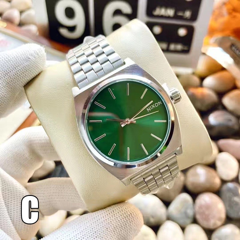 NIXON Men Watch Quartz Luxury Business Steel Strap Battery Best Gifts ...
