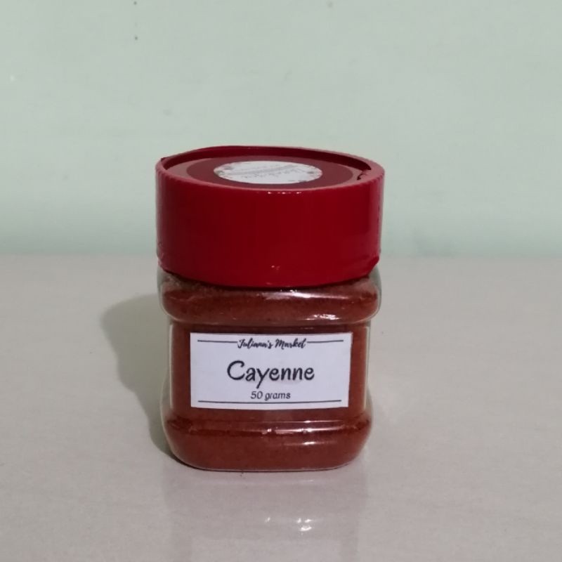 ⭐ Cayenne Pepper Powder (50 grams ) | Shopee Philippines