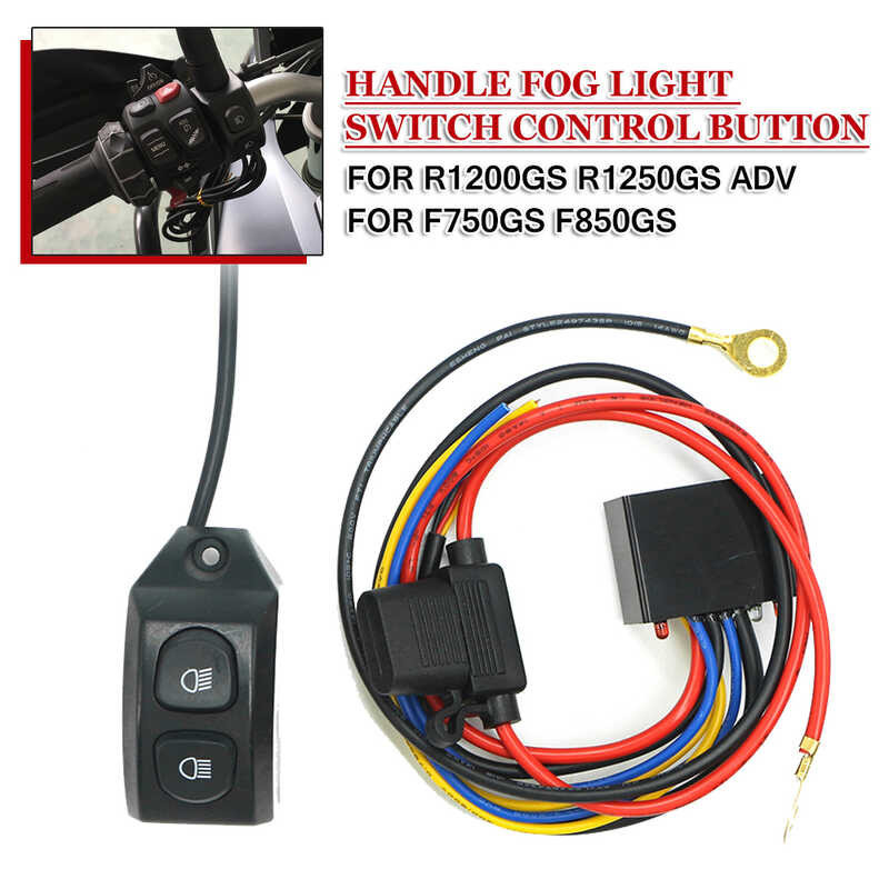 R1200gs F850gs R1250gs F750gs Fog Light Switch Control Button Smart ...