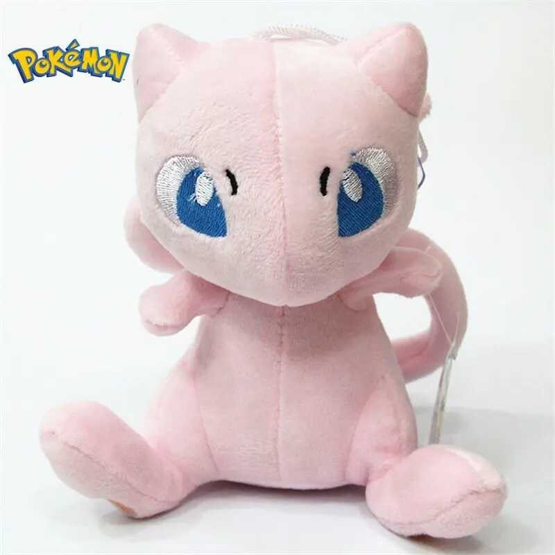 16 Cm Mewtwo Toys Pillow Kawaii Go Dex Mew Plush Soft Stuffed Cartoon ...