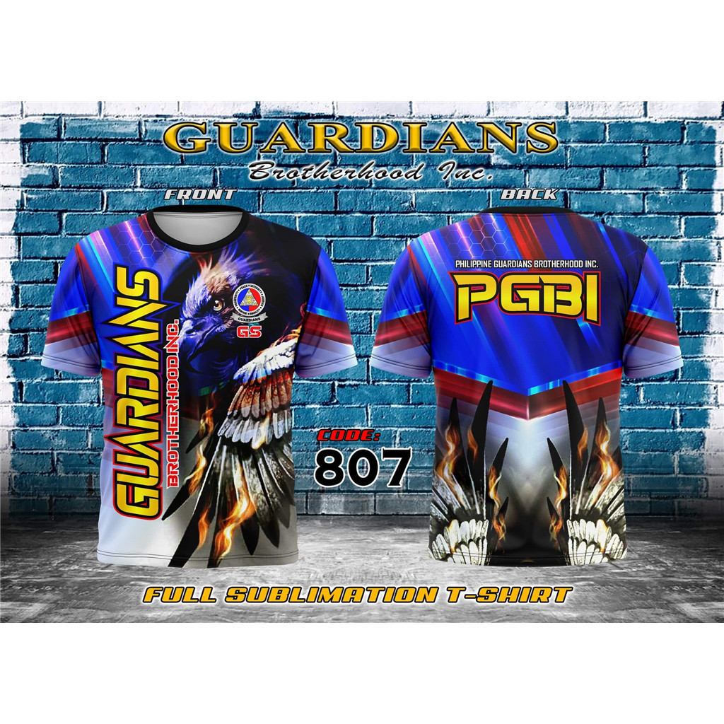Eagle Guardians Pattern 3D printing T Shirts PGBI Brotherhood of The ...