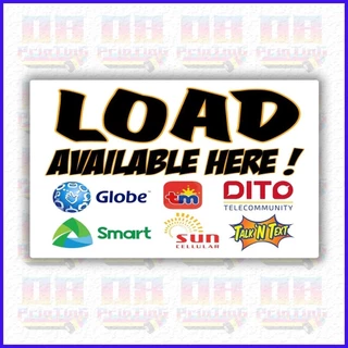 Shop load available here signage for Sale on Shopee Philippines