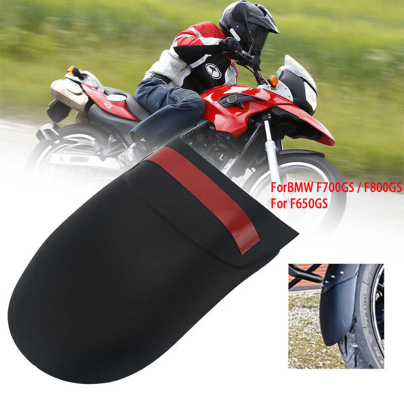 Front Fender Mudguard Extender Extension Refit Para sa F800GS F700GS ...