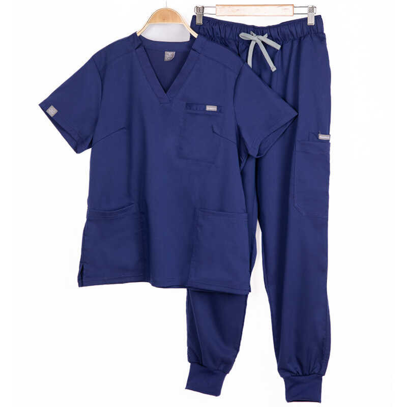 And Women Men Operating Room Medical Uniform Scrubs Hospital Working ...