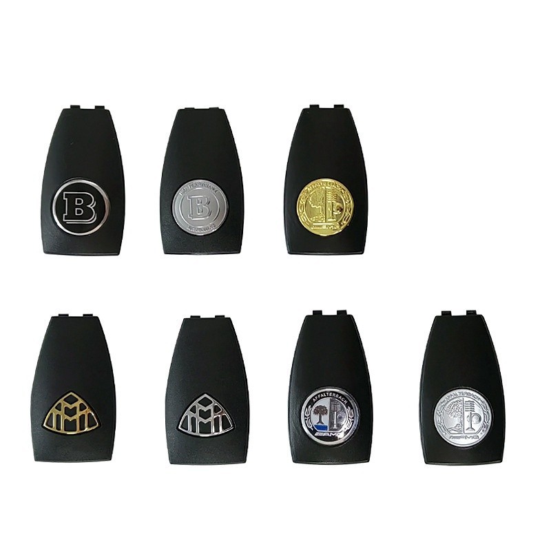 ˇ Car key shell back cover for Mercedes benz Brabus AMG Apple tree ...