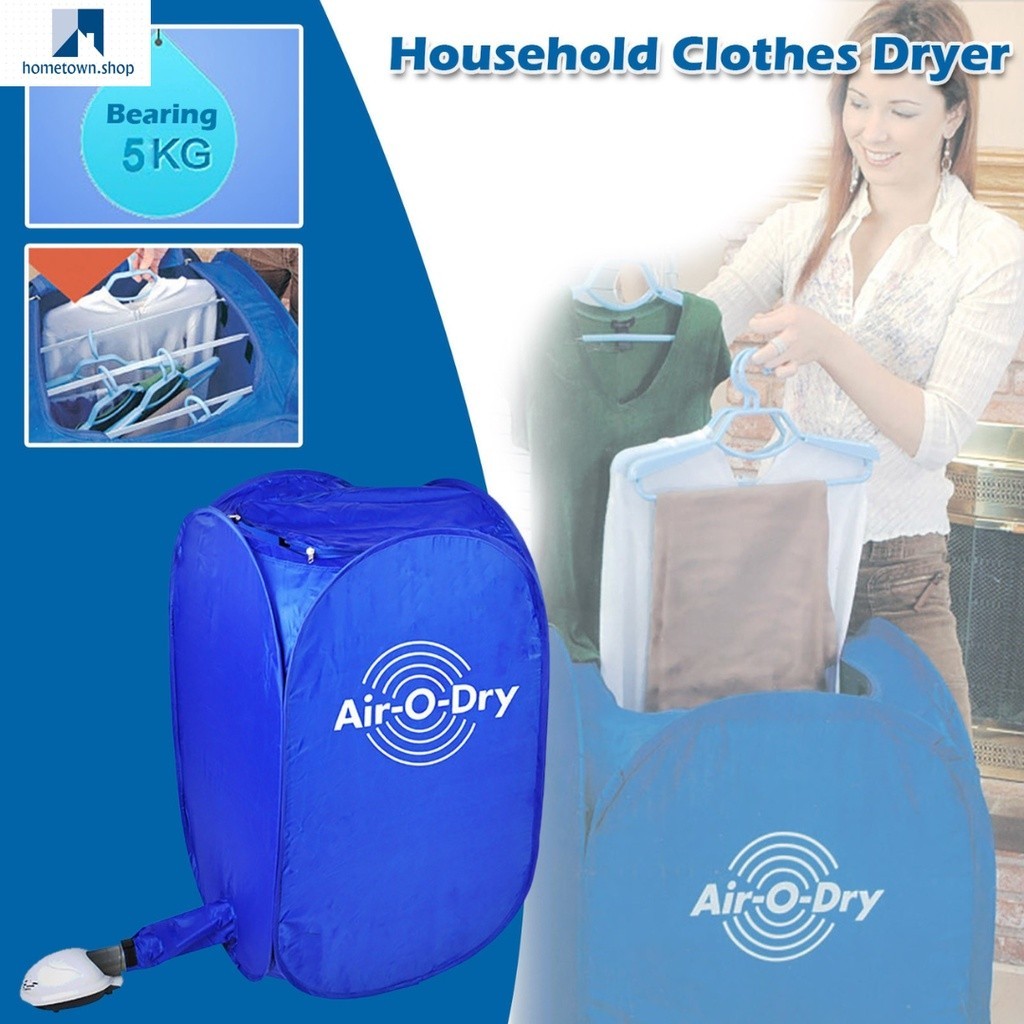 ♒ Air O Dry Portable Folded Drying Machine for Clothes Dryers | Shopee ...
