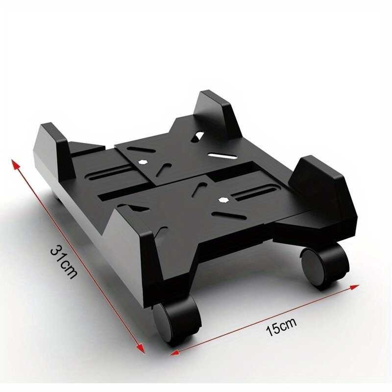 Bracket Roller Desktop Movable Host Rack CPU Rolling Adjustable ...